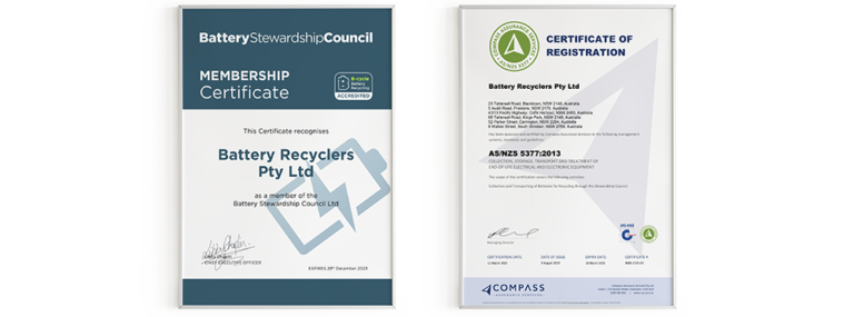 About Us | Battery Recyclers